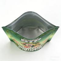 China Custom logo Aluminum foil Reasealabel Zip lock 3.5g Mylar packaging doypack Bag for sale