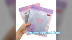 Custom Apparel Packaging Bags