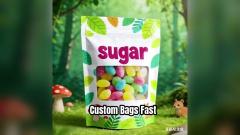 Custom Food Packaging Bags Fast Digital Print