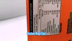 Custom Digital Print Small Order Packaging Bags