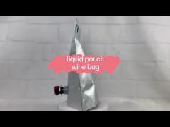 Custom Beverage Bags Wine Coffee Packaging