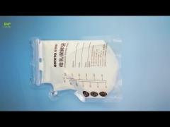 Custom Logo Breast Milk Bags BPA Free 250ml