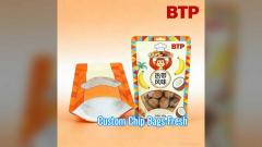 Custom Chip Bags Ziplock Stand Up Pouches