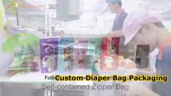 Custom Diaper Bags Packaging Solutions