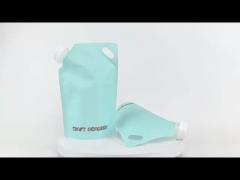 Custom Spout Pouches For Drinks & Food