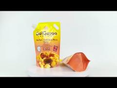 Custom Stand Up Spout Pouches For Drinks