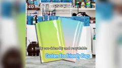 Custom BOPP Bags Eco Friendly Food Packaging
