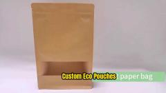 Custom Biodegradable Food Pouches
