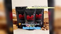 Custom Eco Friendly Food Packaging Pouches