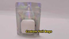 Custom Foil Bags For Spices & Tea