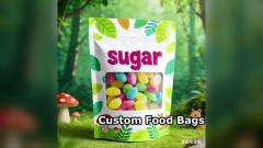 Custom Food Packaging Bags Digital Printing