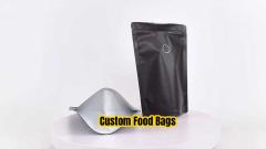 Custom Mylar Bags For Food Packaging
