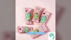 Custom Food Packaging Bags Food Grade BOPP