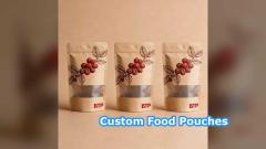 Custom Food Pouches Ziplock Stand Up Bags