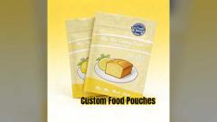 Custom Food Packaging Pouches Moisture Proof