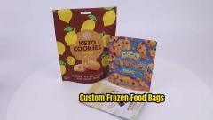 Custom Frozen Food Packaging Bags