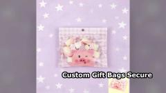 Custom Ziplock Bags for Gifts & Crafts