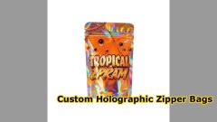 Holographic Yin Yang Zipper Bags Wholesale Custom Logo