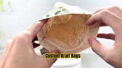 Custom Kraft Gift Bags for Your Business