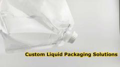 Custom Spout Bags For Liquid Packaging Solutions