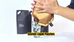 Custom Liquid Pouch Bags For Your Products