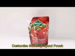 Custom Spout Pouches for Liquids & Beverages