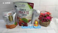 Custom Liquid Drink Pouch Packaging Bags