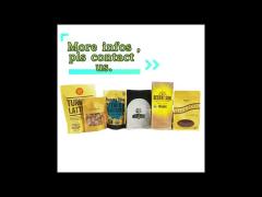 Custom Logo Flat Bottom Bags Fast Printing