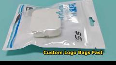 Custom Logo Packaging Bags Free Design