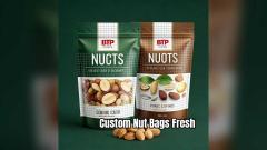 Custom Nut Packaging Bags