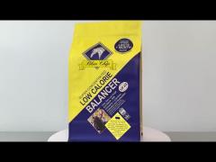 Custom Pet Food Bags Stand Up Pouch Resealable