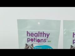 Custom Pet Food Bags Low MOQ Digital Print
