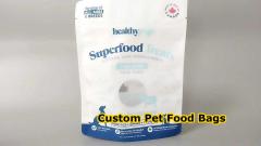 Custom Dog Food Bags Digital Print Logo Free Design