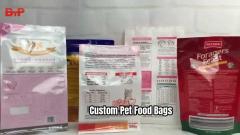 Pet Food Bags 00g kg 0kg Custom Printing