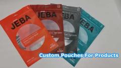 Custom Resealable Pouches For Your Products
