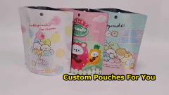 Custom Stand Up Pouch Packaging Bags