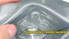 Custom Mylar Bags Food Packaging Stand Up Pouch