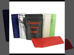 Custom Food Packaging Pouches Low MOQ