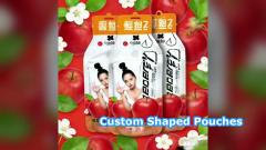 Custom Irregular Shaped Pouches