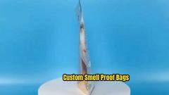 Custom Mylar Bags Smell Proof Food Packaging