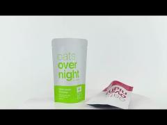 Custom Smell Proof Mylar Bags For Food Packaging