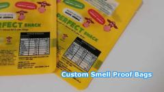 Custom Smell Proof Food Bags