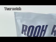 Custom Plastic Bags Matte Glossy Smell Proof Pouches