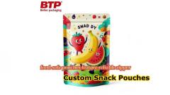 Custom Cartoon Snack Bags Wholesale Packaging