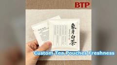 Custom Tea Bags Food Grade Packaging Pouches