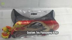 Custom Toy Packaging Bags
