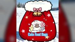 Cute Zipper Bags Baby Food Candy Snacks