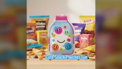 Cute Snack Pouches Custom Candy Bags
