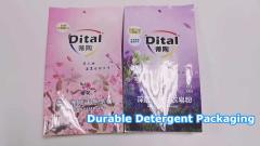 Custom Laundry Detergent Packaging Bags