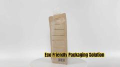 Eco Friendly Kraft Paper Pouches For Packaging